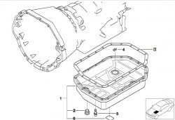 BMW宝马变速箱油底垫（24111422676） | 宝马汽配 -- 广州盛海汽配有限公司