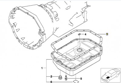 BMW宝马变速箱油底垫（24111422676） | 宝马汽配 -- 广州盛海汽配有限公司