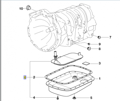 BMW宝马变速箱滤芯（24117557070） | 宝马汽配 -- 广州盛海汽配有限公司