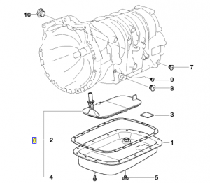 BMW宝马变速箱滤芯（24117624192） | 宝马汽配 -- 广州盛海汽配有限公司